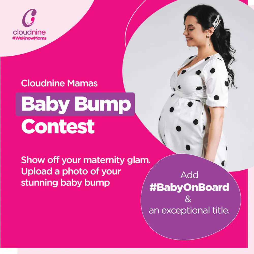 🤰 Cloudnine Mamas Baby Bump Contest! 📸