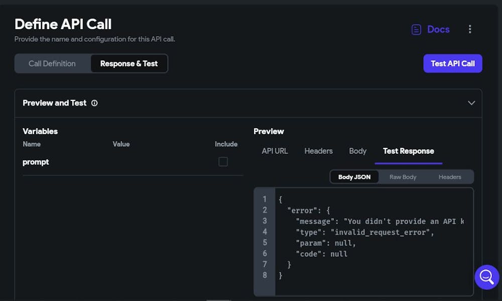 “Where Do API Input Fields Appear in the Current Action Flow Builder?”