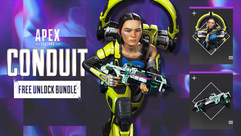 [Epic Games] (DLC) Apex Legends: Conduit Free Unlock Bundle [Free]