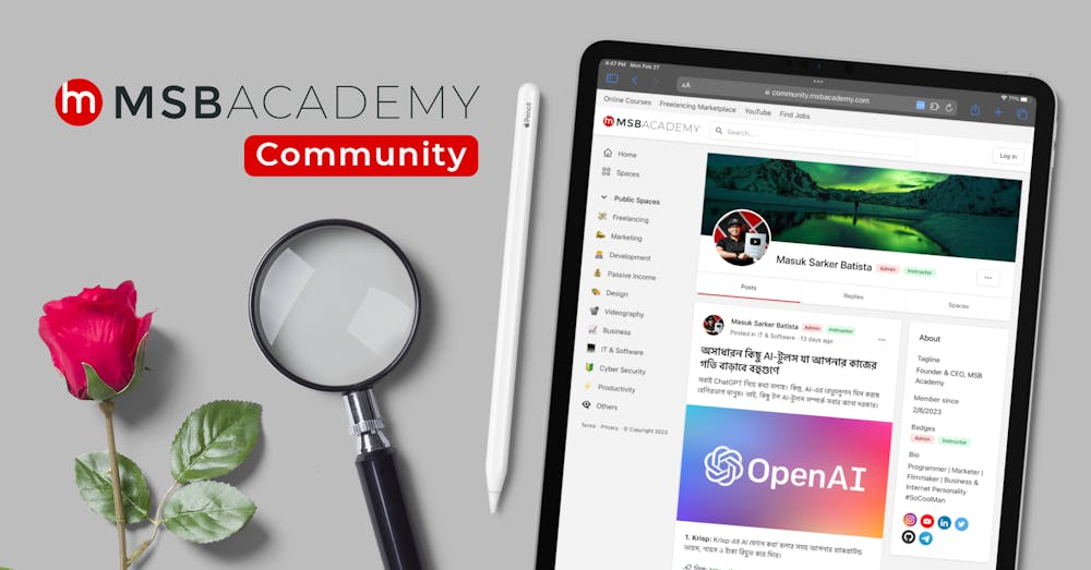 MSB Academy Community