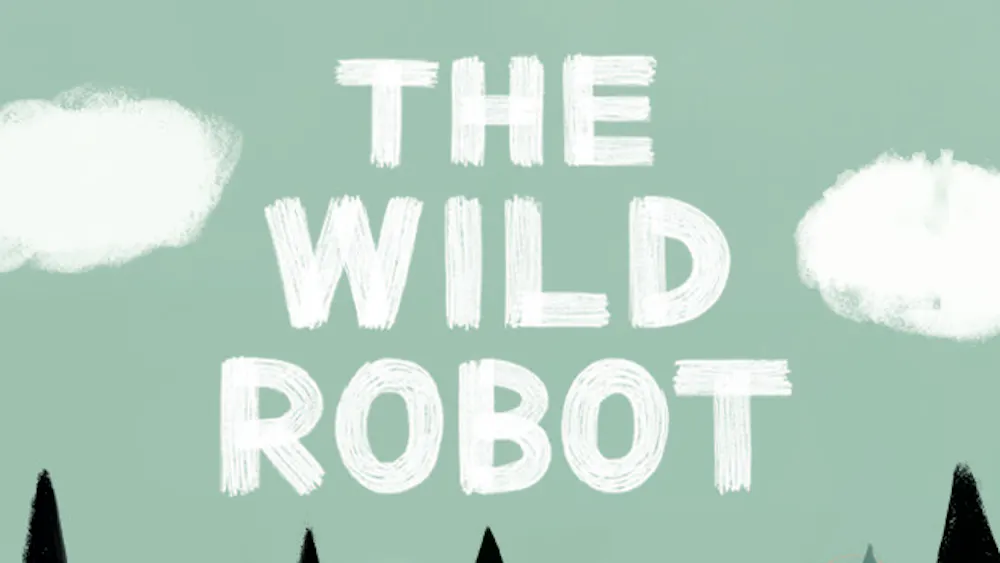 Illustrations for The Wild Robot