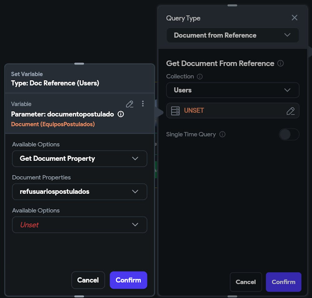 Query - Retrieve documents from a list of document references