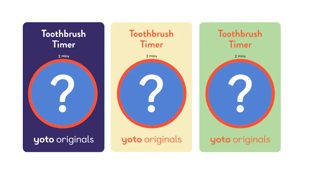 The new Toothbrush Timers chosen by YOU! - Yoto Space