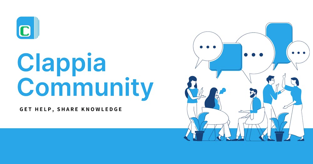 Clappia Community Forum - Get Help, Share Knowledge