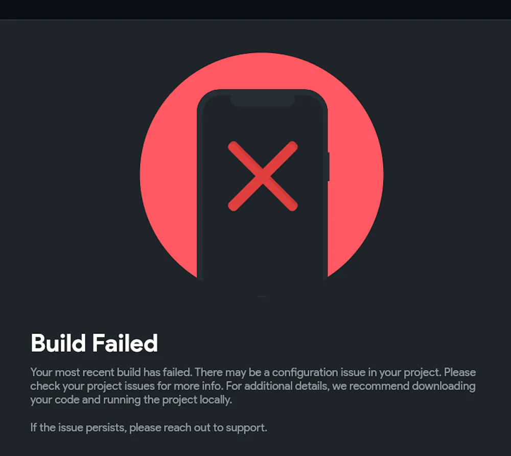 Build failed after deleting buildship packet