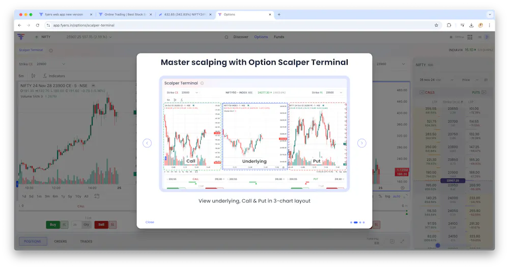 All New Scalper Terminal