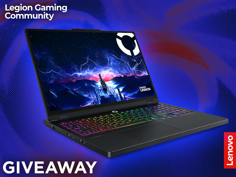 Flash Giveaway - Legion Pro 5i