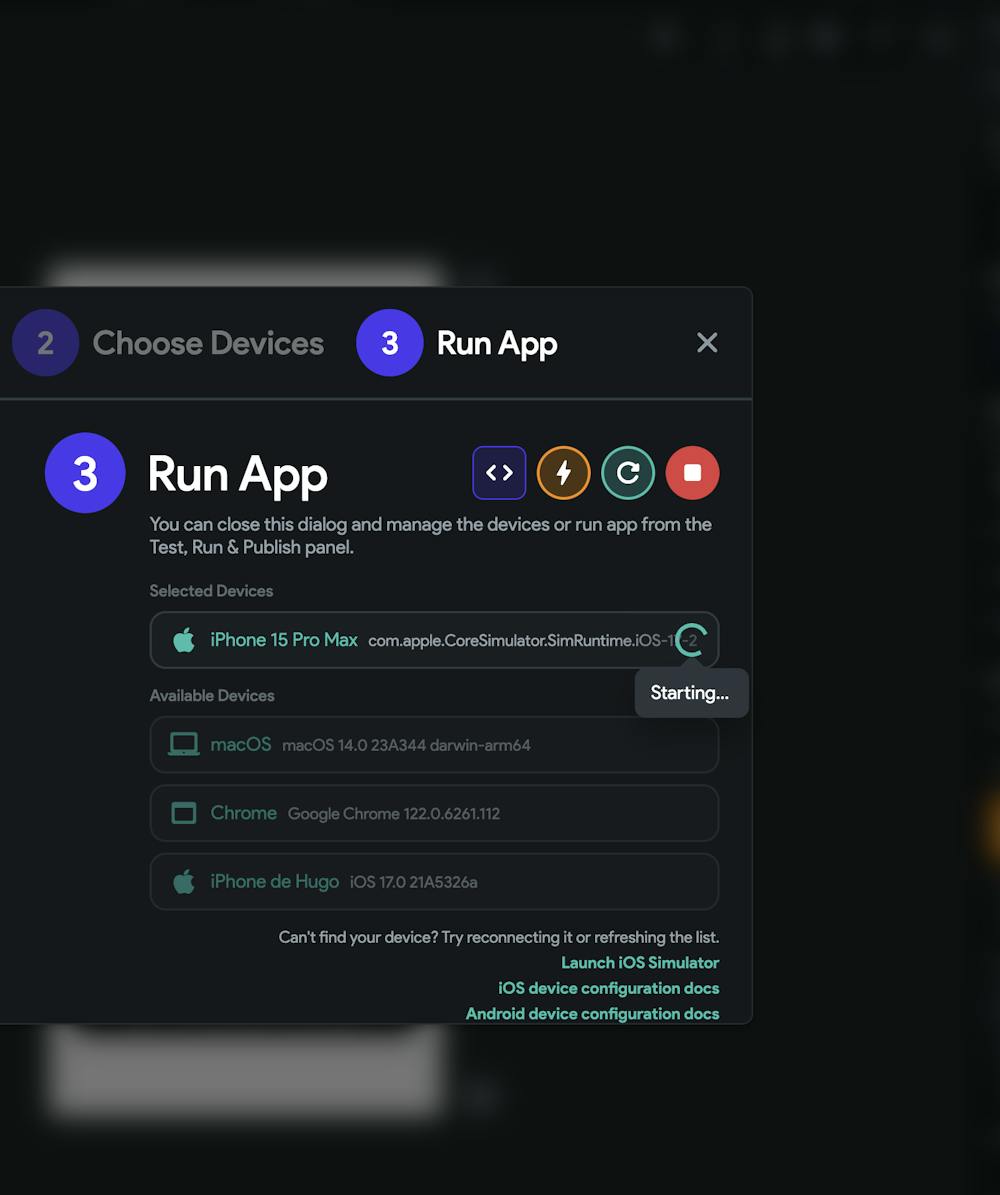 Why is Local Run not working