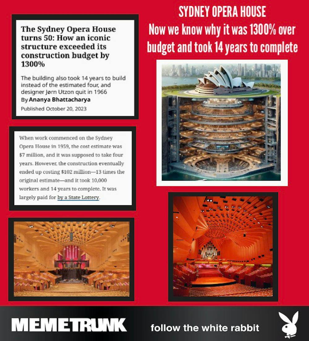 SYDNEY OPERA HOUSE - Are you ready for this rabbit hole ? 🕳️ 🐇