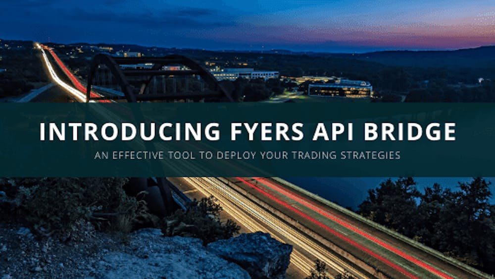 Introducing FYERS API Bridge