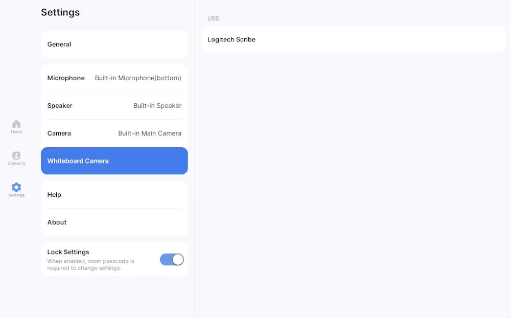 How do I set up Scribe to use with my Zoom Room?