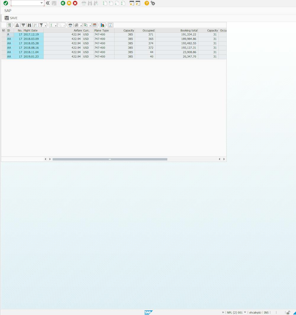 9기 Sap방 Abap 프로그래밍 중 Standard Tool 기능 에러 및 Gpt를 활용한 해결 사항