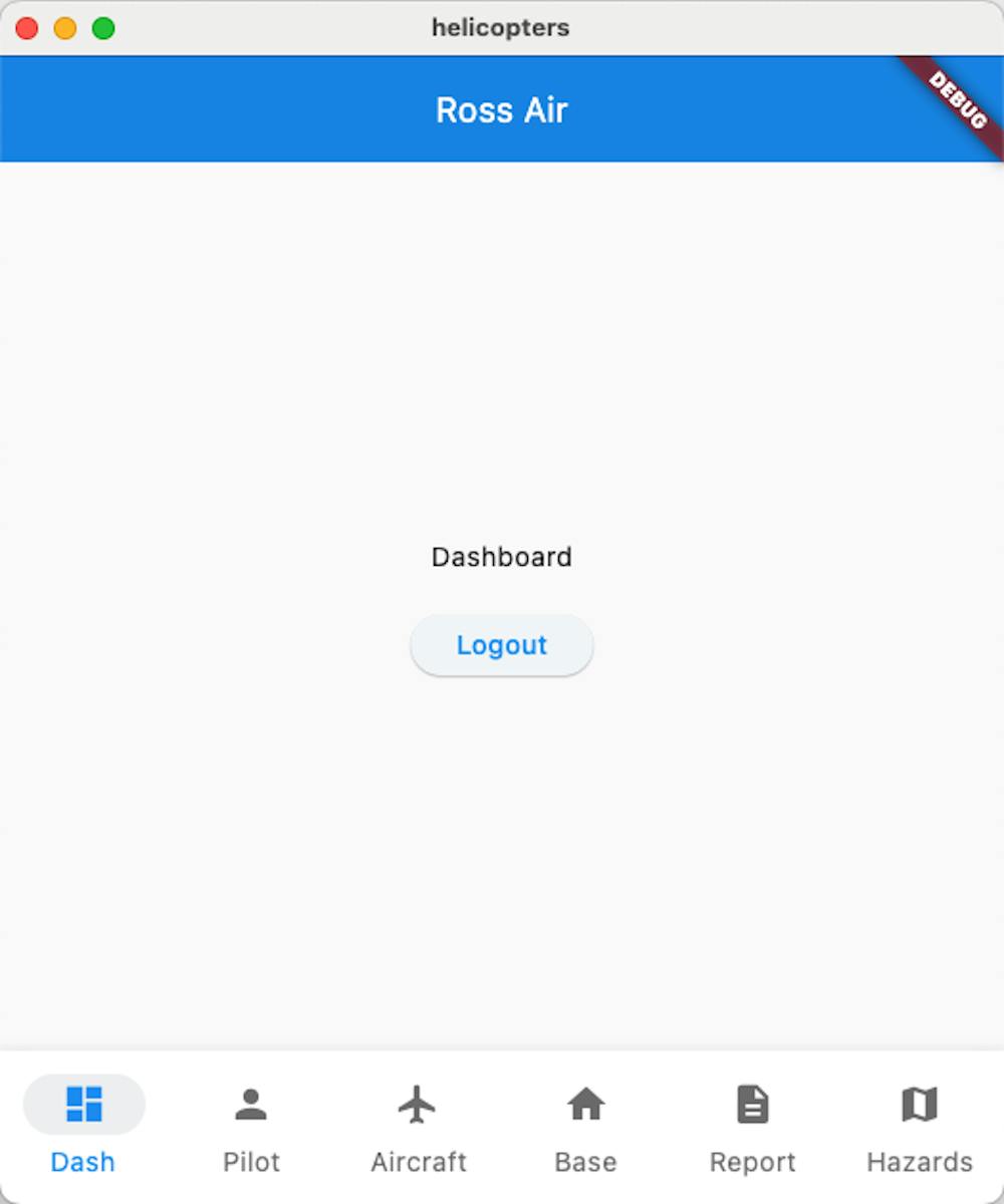 Navigation Rail & Navigation Bar in Flutter Flow