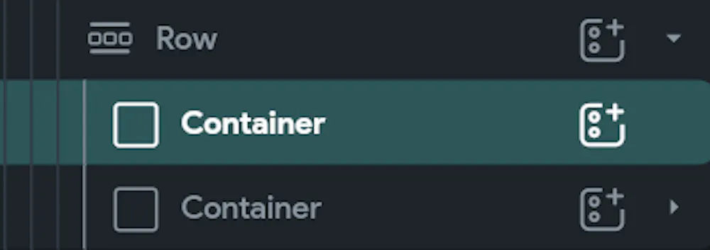 Two containers side by side inside a row - how to set the height of the ...