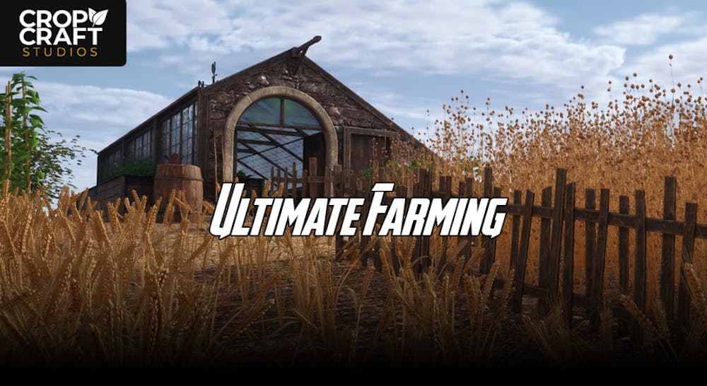 [Unreal Engine] (Game Dev Asset) Ultimate Farming [Free]