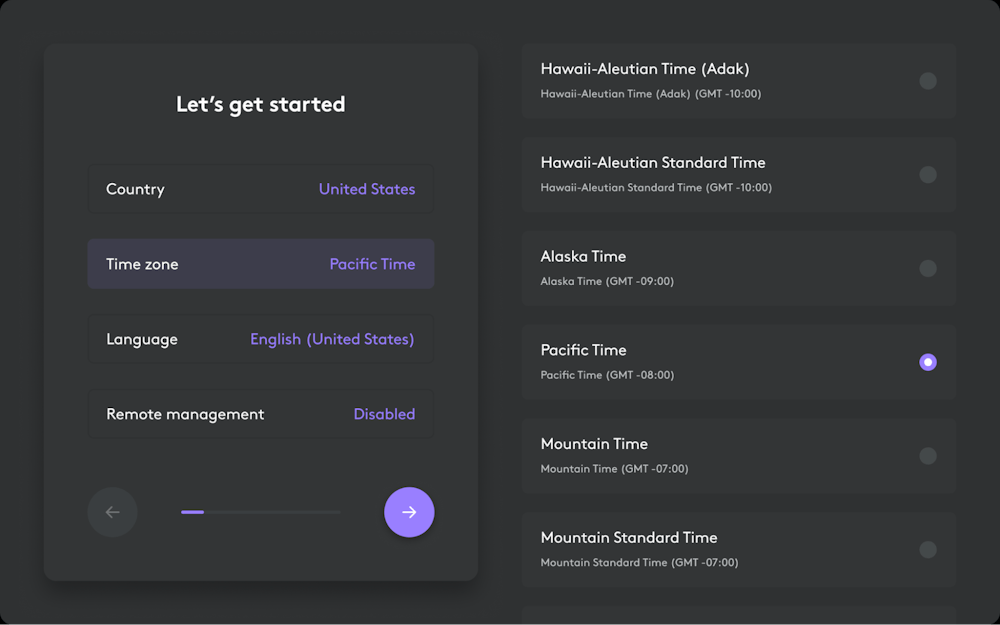How to provision Logi Dock Flex to Sync