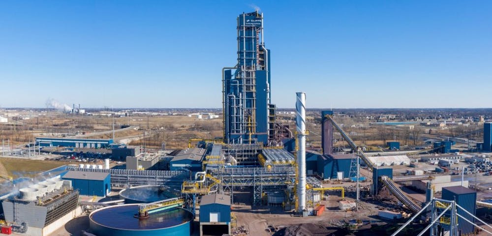 How an Ohio-based steel company cut greenhouse gas emissions by nearly ...