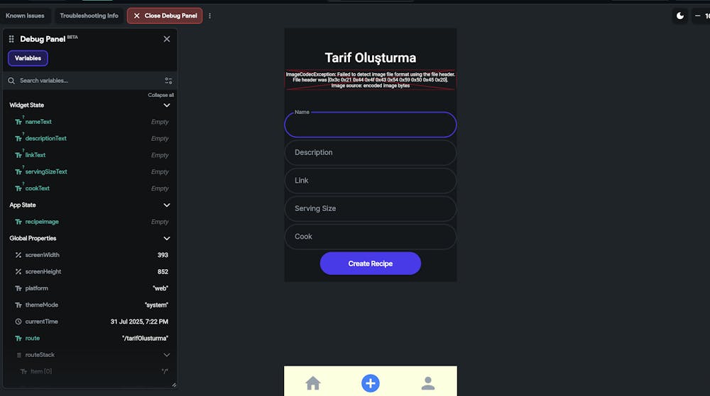 Image Upload – Firebase URL not displaying