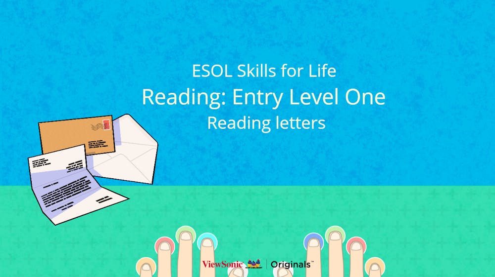 ESOL Skills for Life: Reading letters