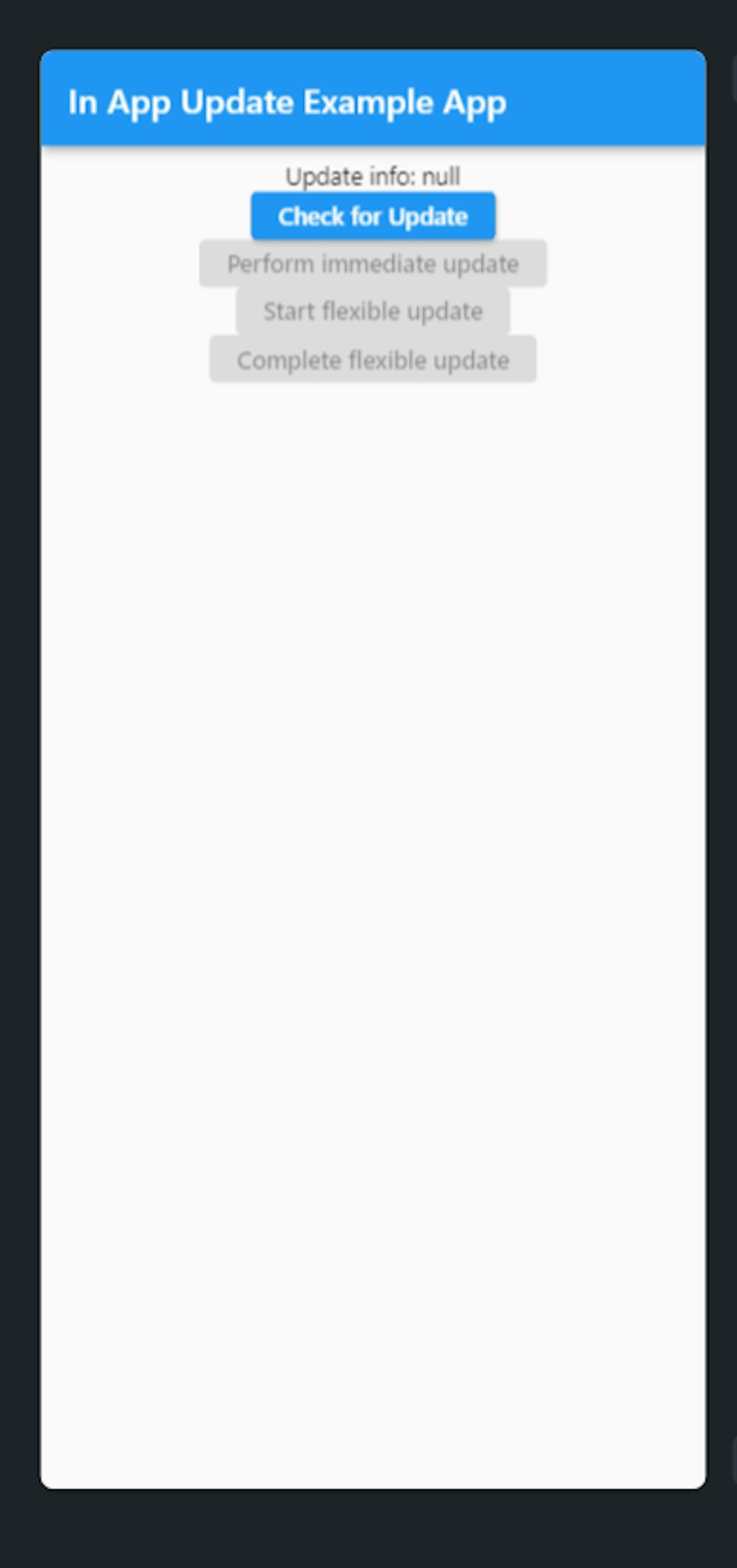 How to force user to update app?