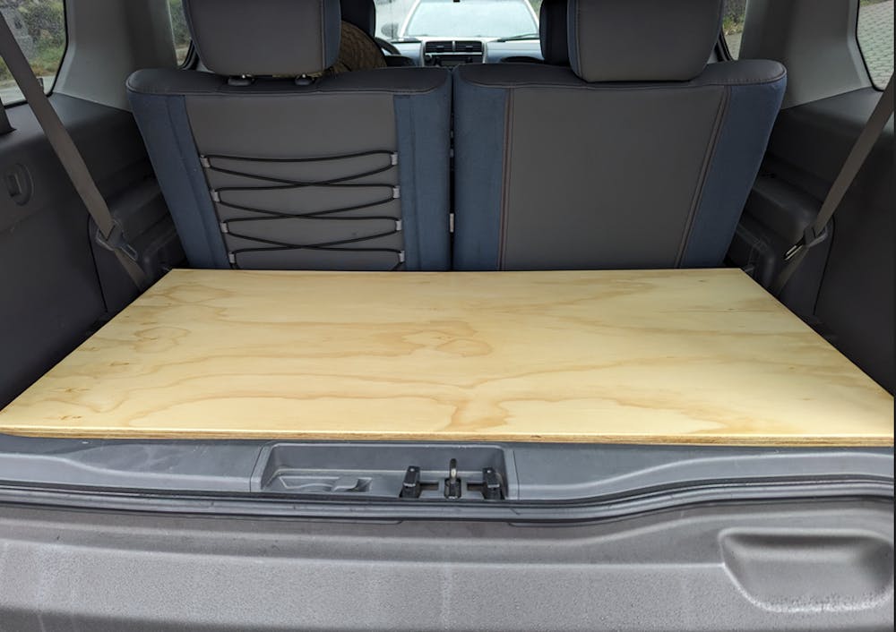 Honda Element Cargo Cover