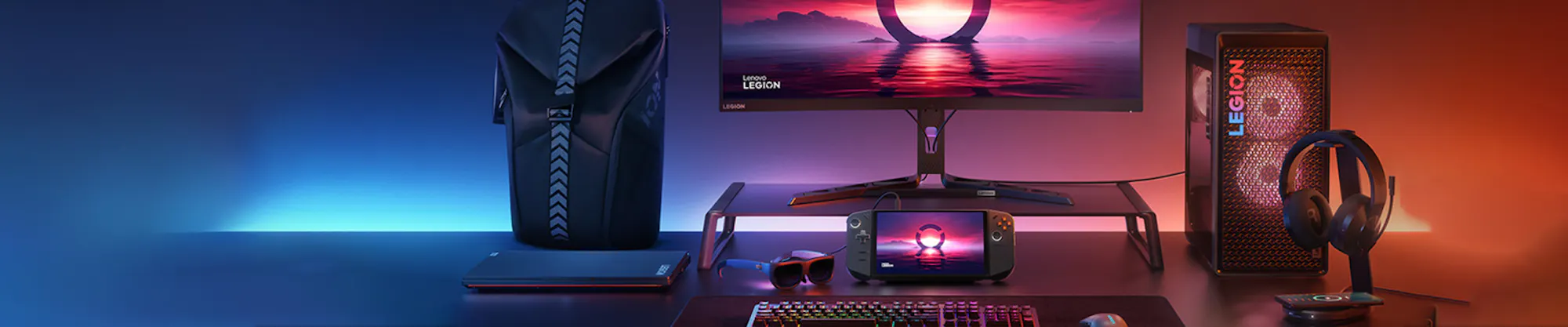 Explore Cutting-Edge Gaming Gear with Legion Products | Lenovo Gaming