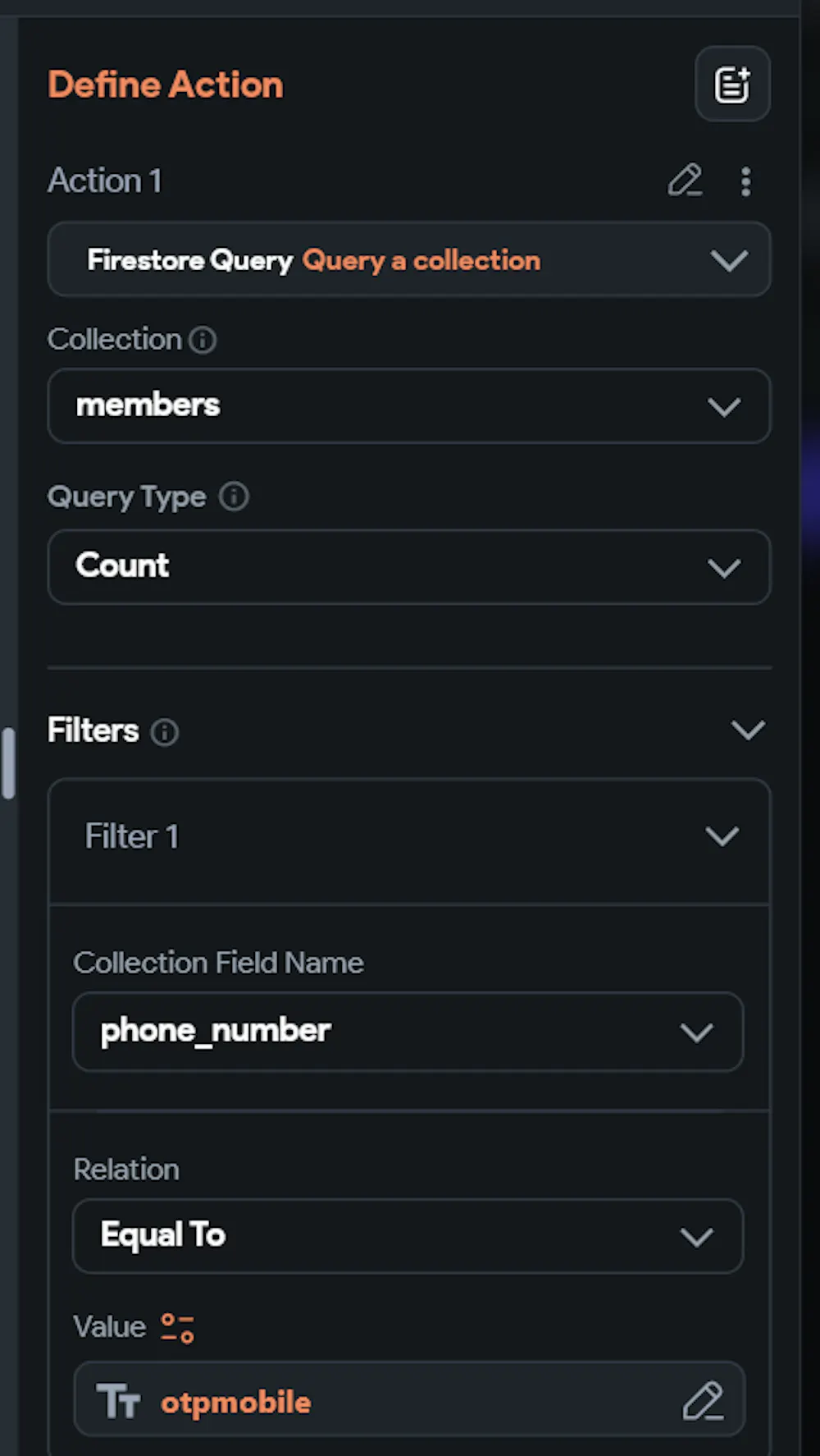 firebase query a collection