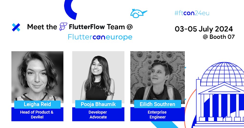 Get Free Tickets To Meet The Flutterflow Team Fluttercon Berlin From 3 5 July 