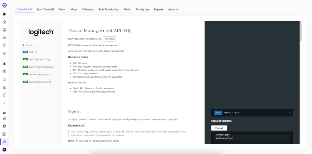 4.6 CollabOS API + Postman
