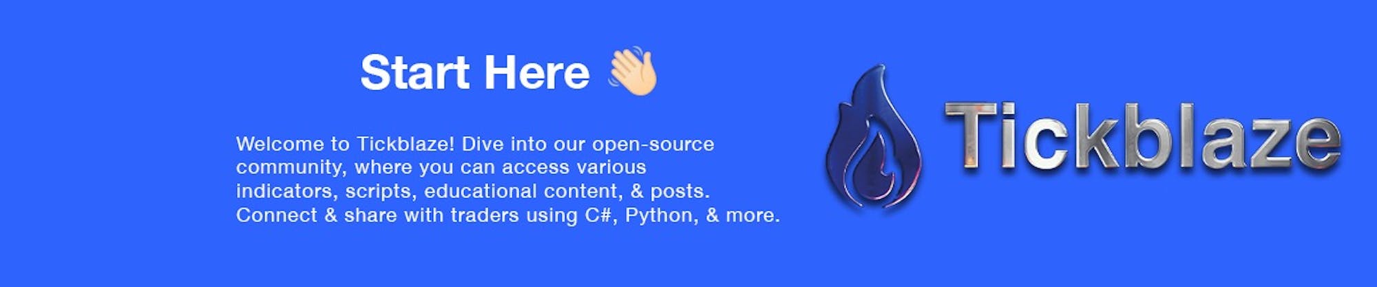 Tickblaze Community | Welcome to our Trading community