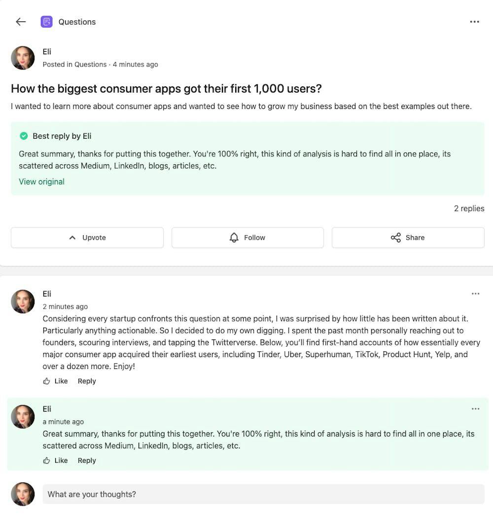 What are the default Post Types?
