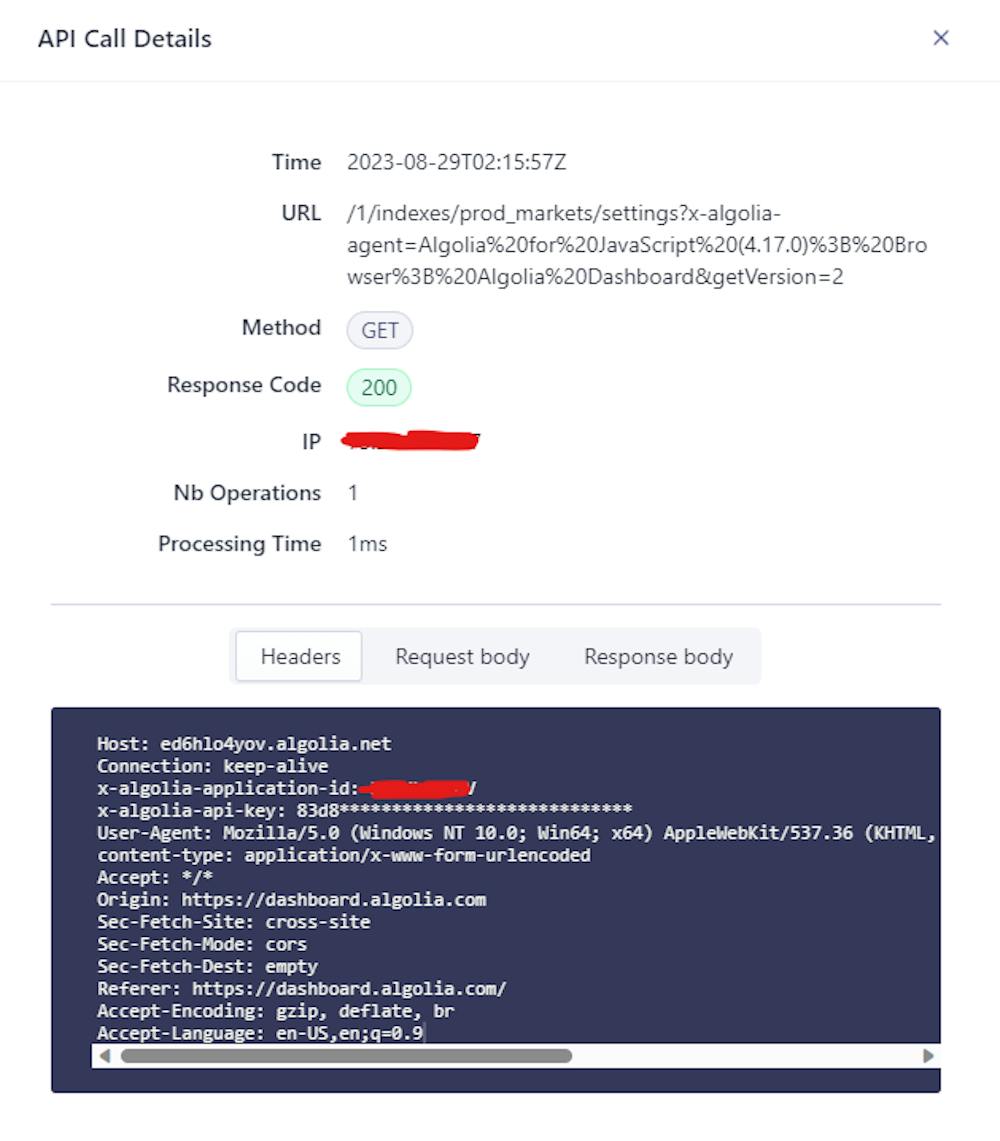 Algolia Search Results Not Outputting On Flutterflow List View