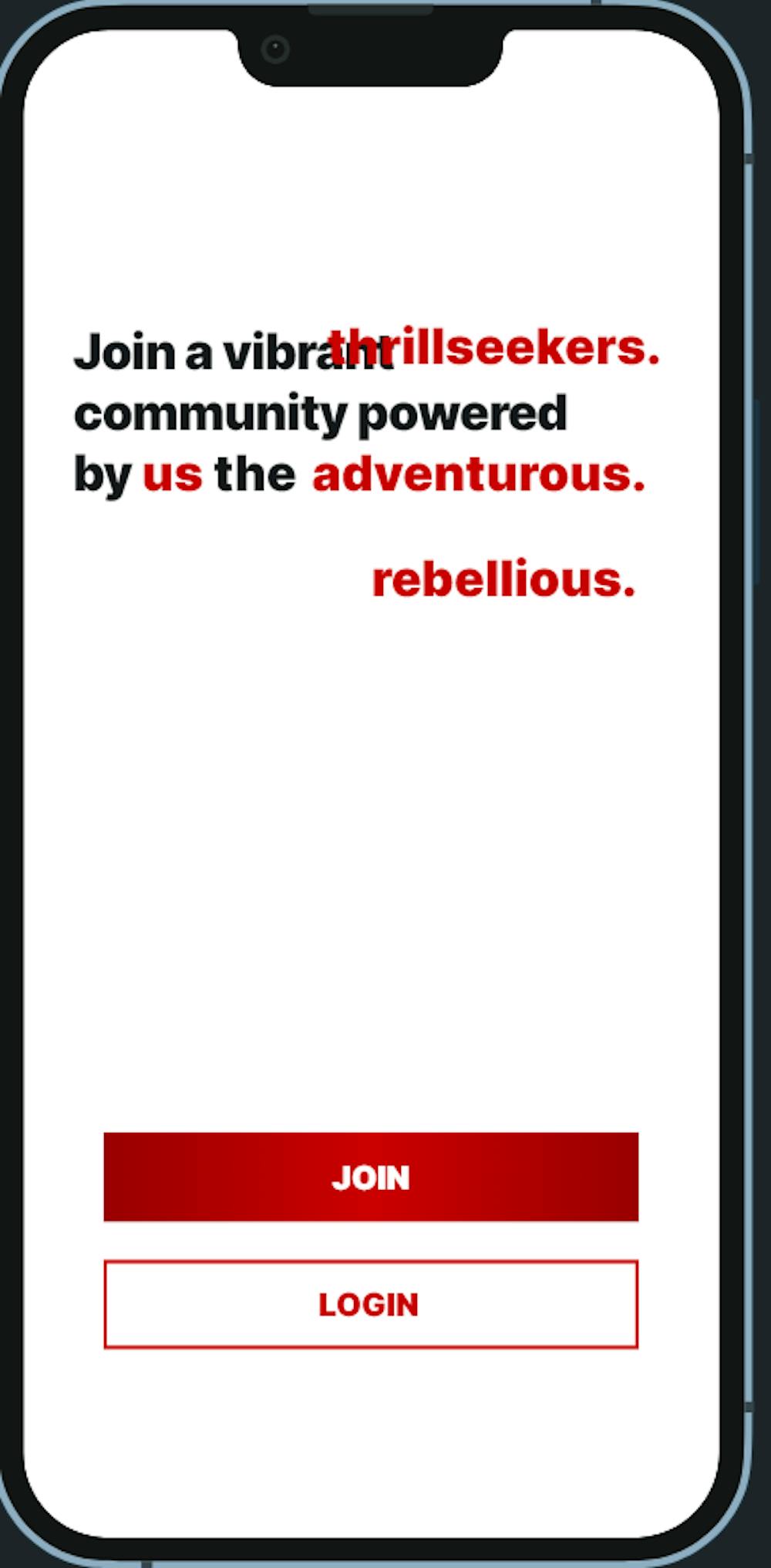 Creating a carousel with text