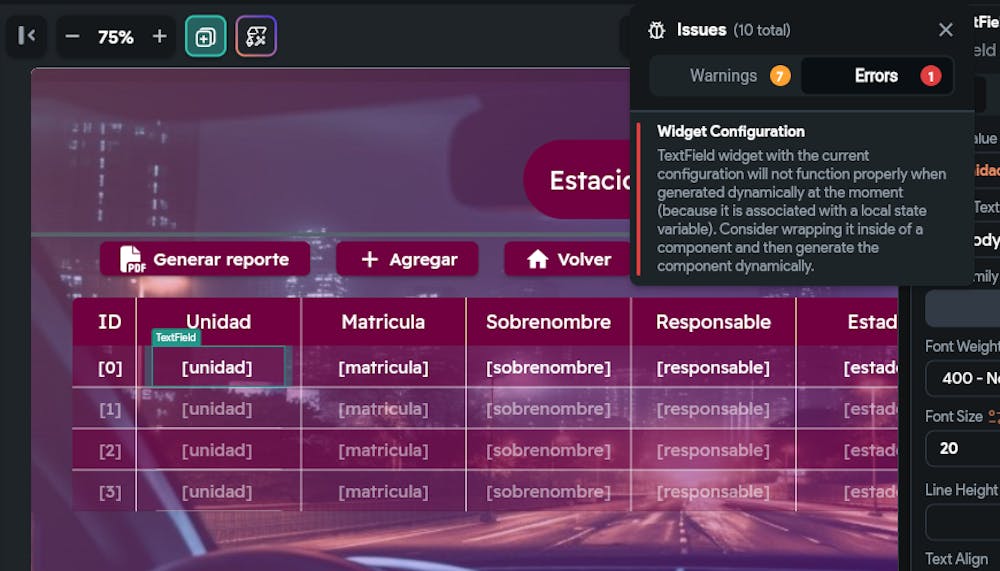 Data Table 