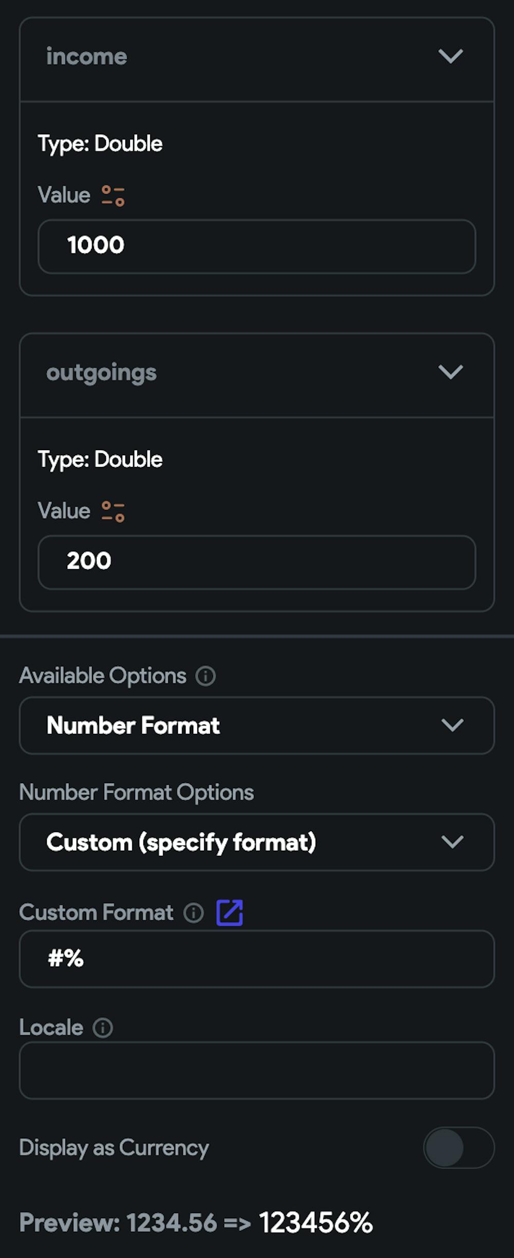 Basic percentage equation not working