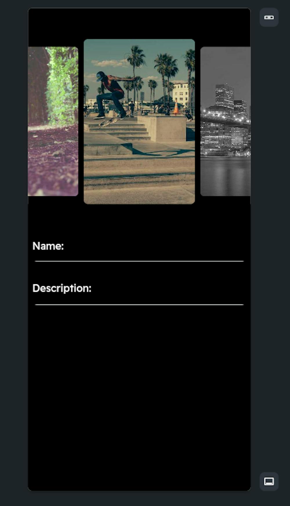 Uploading multiple images in a single post and editing them using carousel