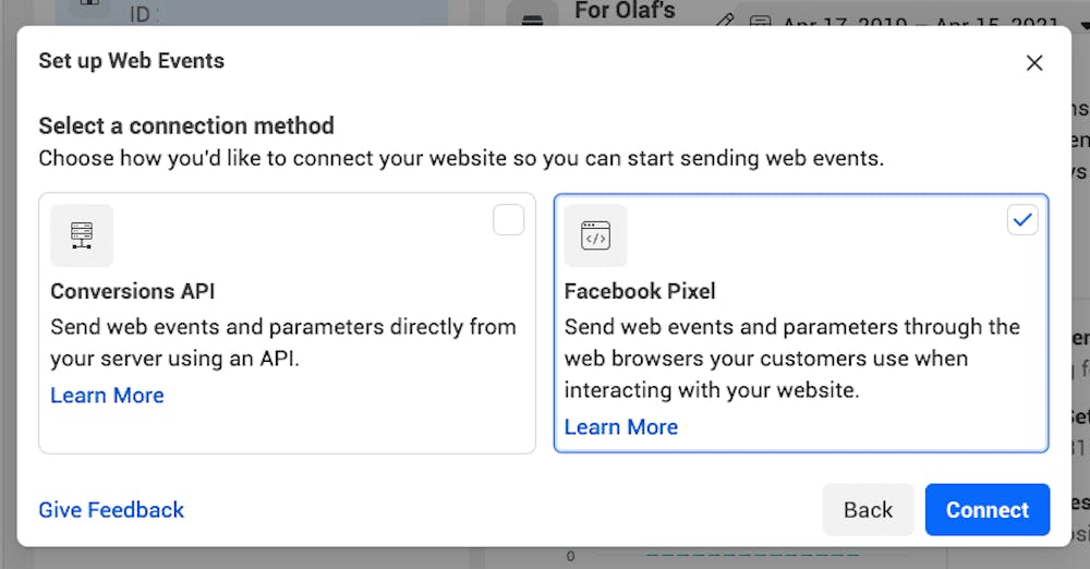 How to add facebook pixel to my website to track interactions