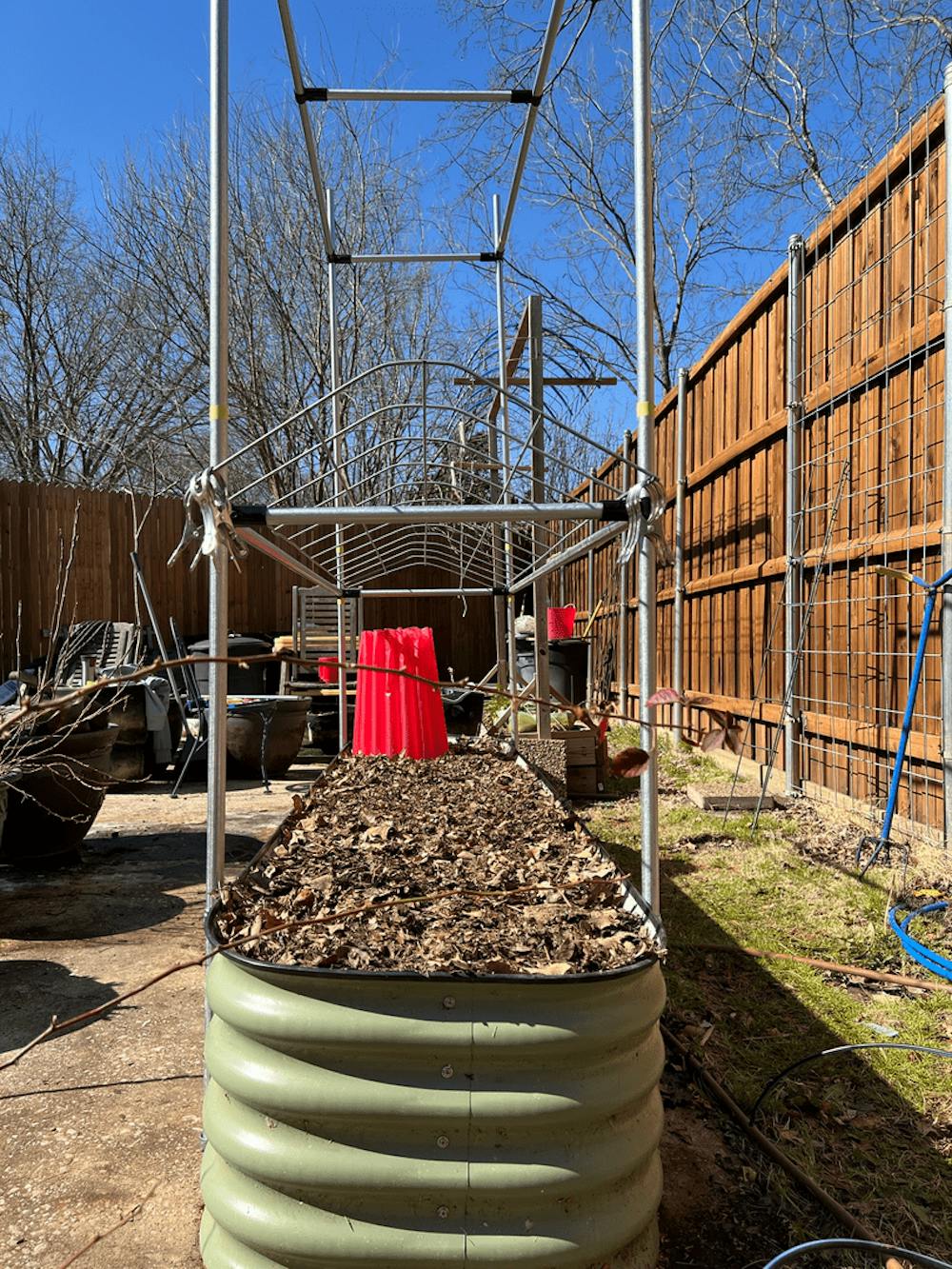 I built what I hope will be a very versatile trell...