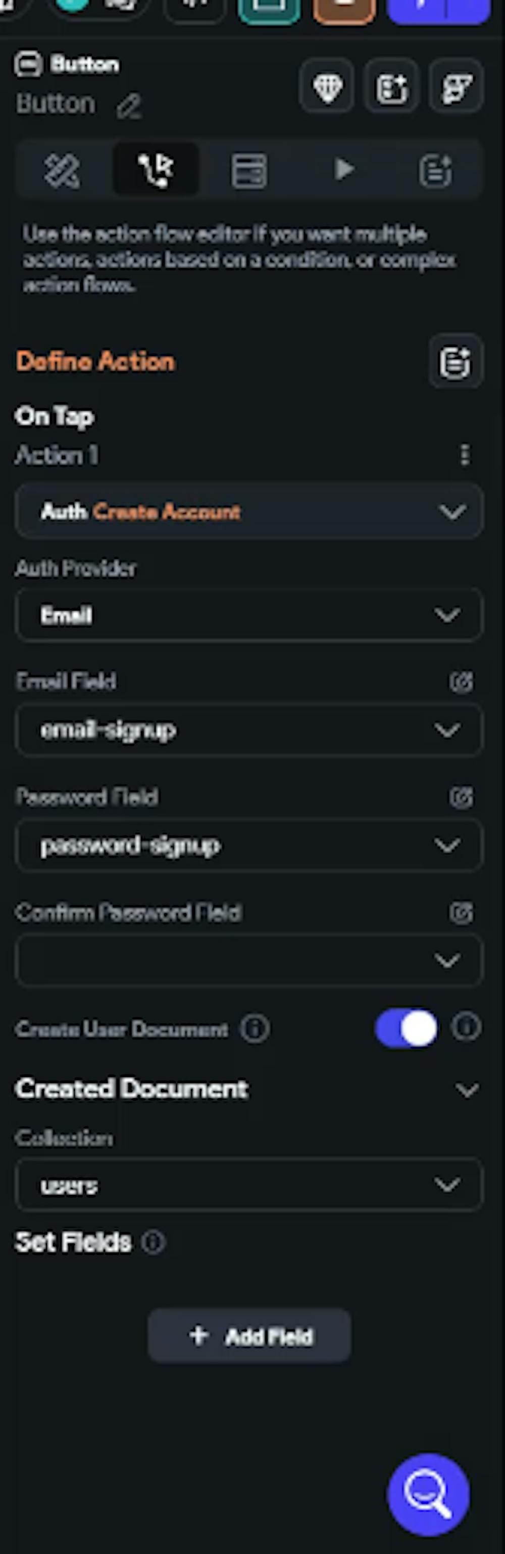 Adding a display name field to the Create account
