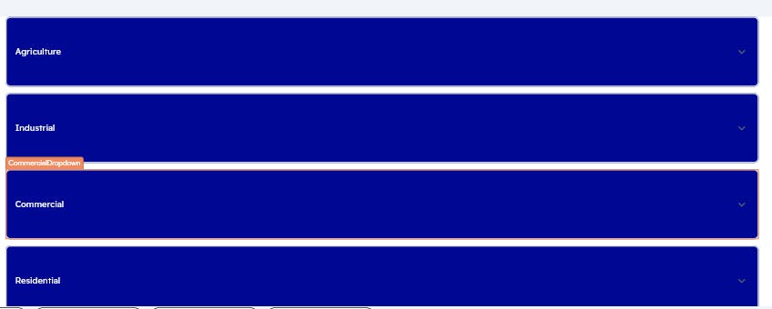 API Call to dynamically generated Listview with Dropdowns