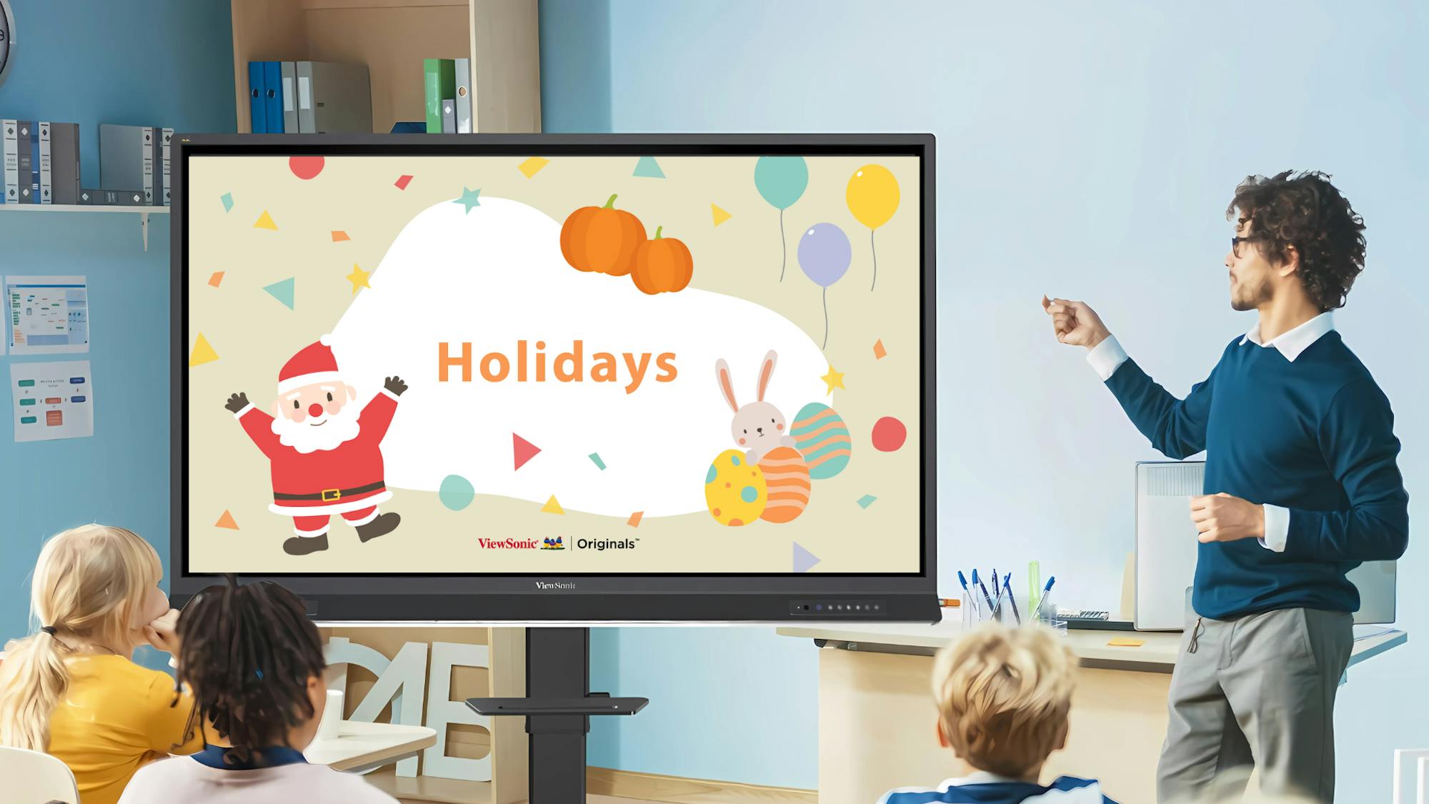 myViewBoard Lesson Hub - Ready-to-Use Resources | ViewSonic