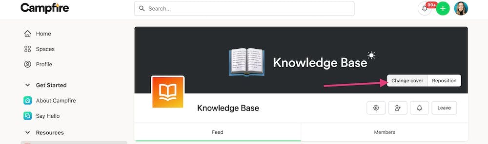 Creating Spaces and Space Settings