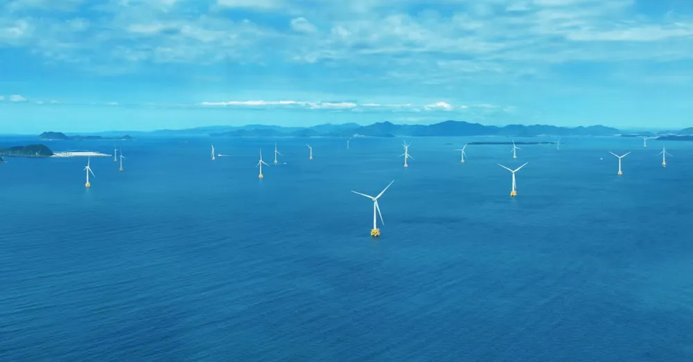 Japan’s largest offshore wind farm is up and running while Vestas ...
