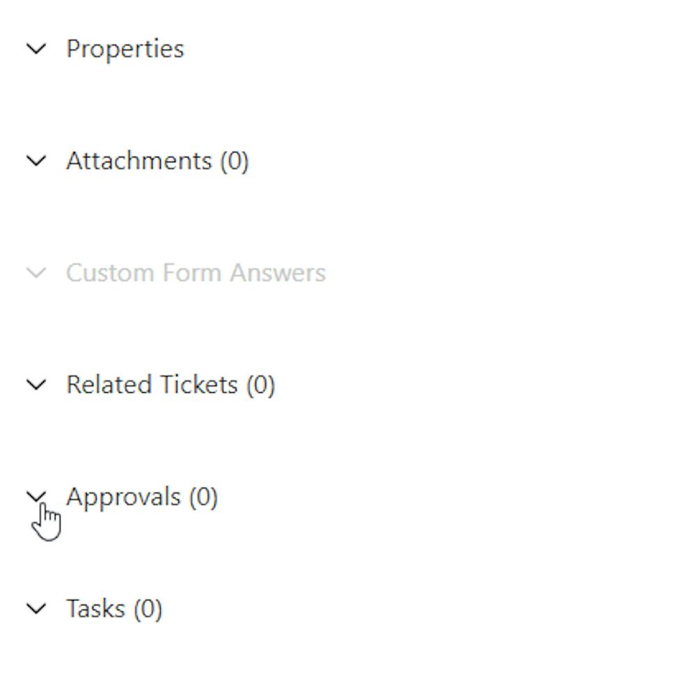 Add Approval to a Ticket