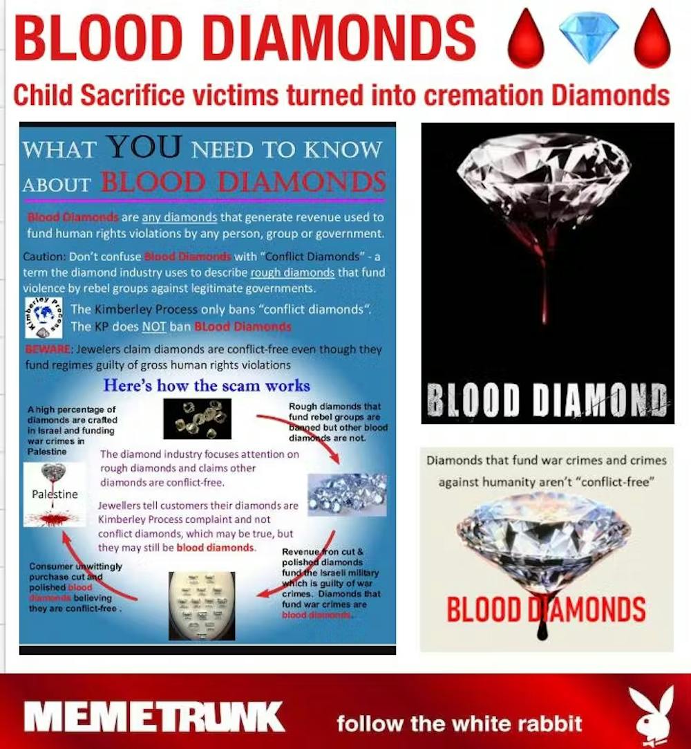 Blood Diamonds made from the bodies of children 😢