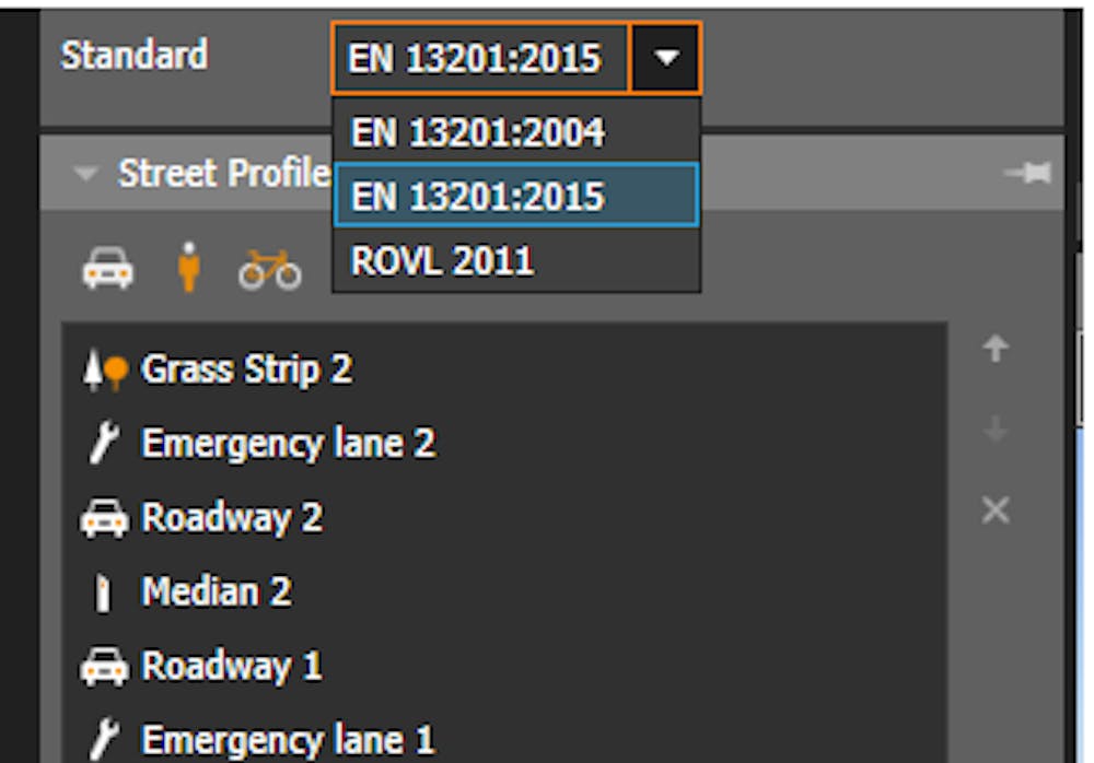 Apply ANSI/IESNA RP-8 Standard for Street Lighting