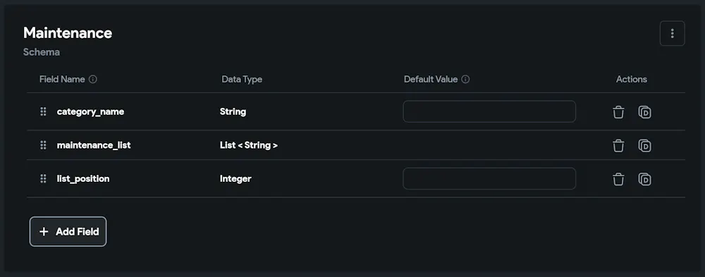 Create app state from a firebase collection