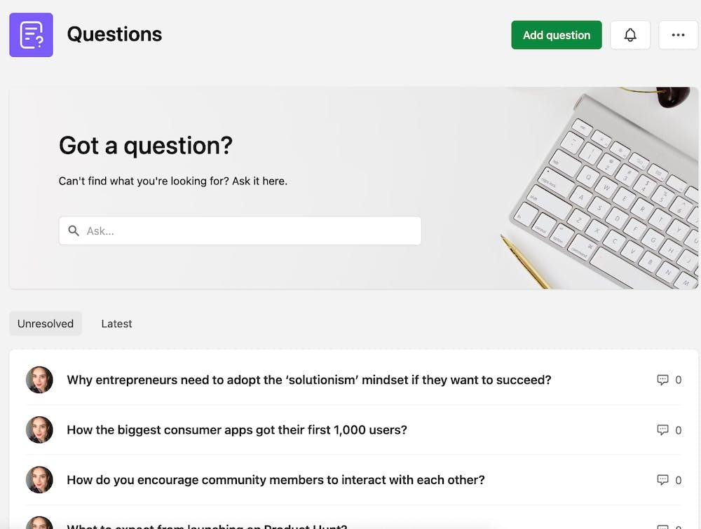 What are the default Post Types?