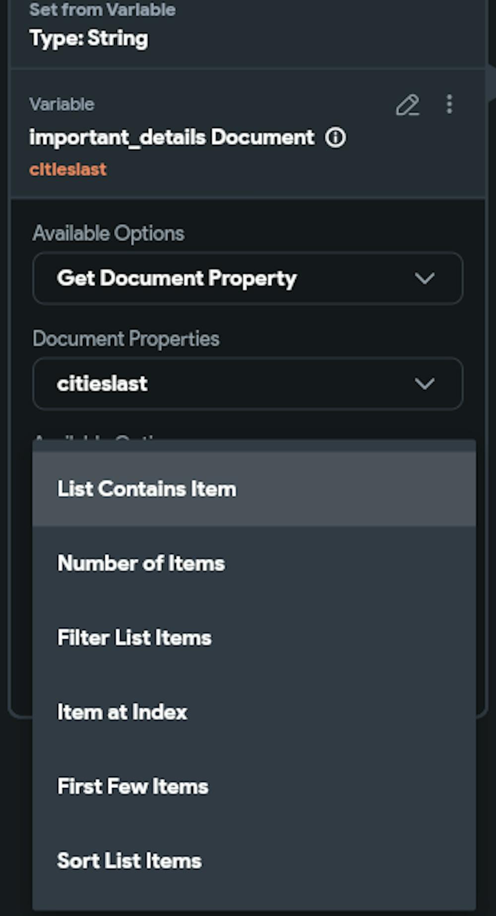 How do I display a List in a ListView?