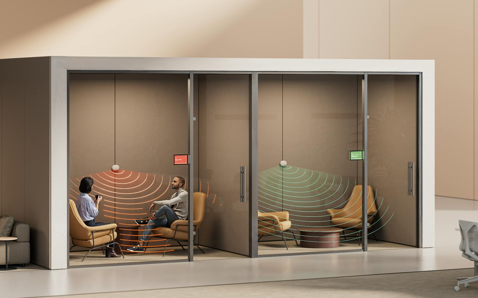 CollabOS 2.0：Android 12，輔助聆聽， Logitech Spot， 和更多